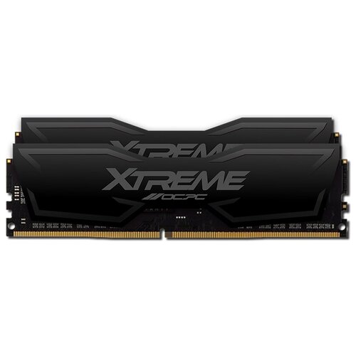 Модуль памяти DDR 4 DIMM 32Gb (16Gbx2), 3200Mhz, OCPC XT II MMX2K32GD432C16, CL16, BLACK