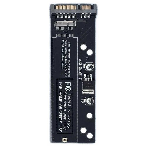 Переходник SATA на 12+6pin SSD для MacBook Air 2010-2011 A1369 A1370