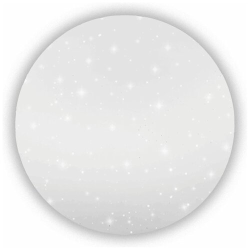Светодиодный настенно-потолочный светильник / Люстра потолочная "Звезда" СПО 36Вт / 4000К / Фарлайт