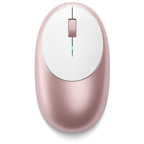 Беспроводная мышь Satechi M1 Bluetooth, розовое золото