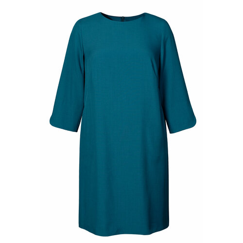 Платье Mila Bezgerts, размер 58, синий