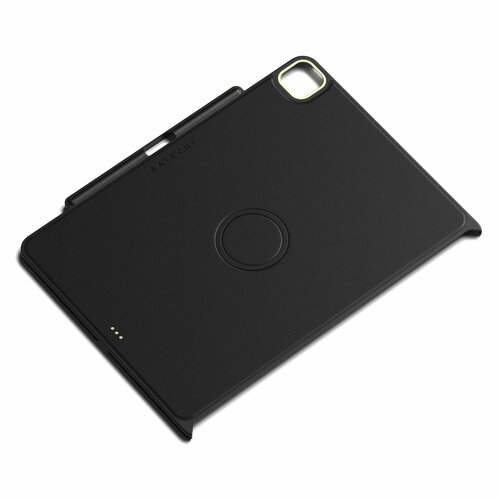 Чехол из веганской кожи магнитный Satechi Vegan Leather Magnetic Case Fro iPad PRO 12". Цвет: черный ST-V12PPK