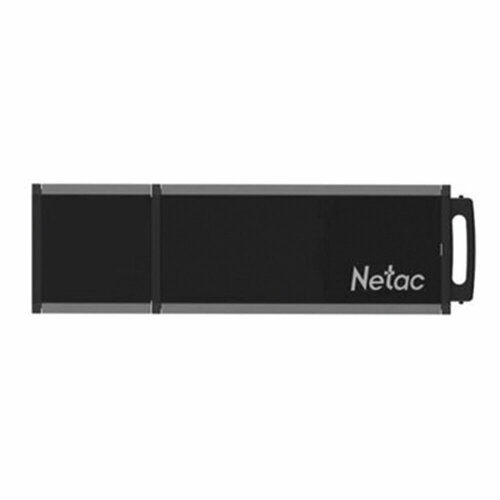 Флеш-диск 16GB NETAC U351, USB 3.0, черный, NT03U351N-016G-30BK упаковка 2 шт.