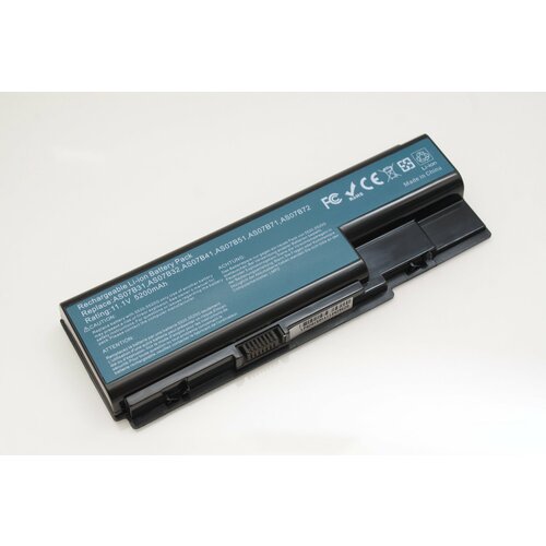 Аккумулятор для ноутбука Acer Aspire 5720-101G16 5200 mah 11.1V