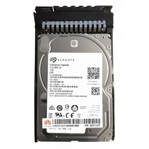 Жесткий диск Huawei 1VE200-177 1Tb 7200 SAS 2,5" HDD