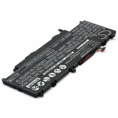 Аккумуляторная батарея CameronSino для ноутбука Samsung XE700T1C-A01 7.5V (6540mAh)