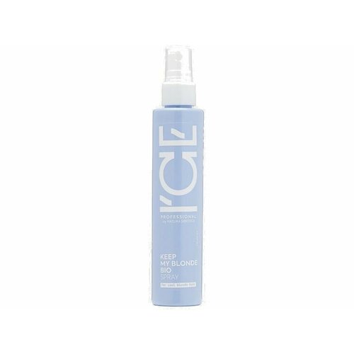 Сыворотка - спрей для светлых волос ICE by NATURA SIBERICA KEEP MY BLONDE SPRAY