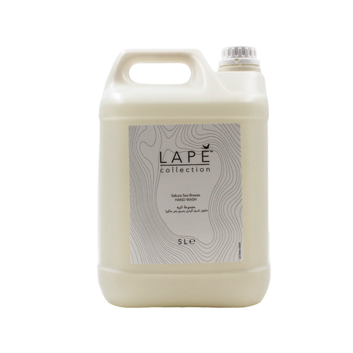 Жидкое мыло для рук LAPE Collection с ароматом сакуры и морского бриза, Diversey, 5 л