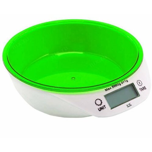 Весы кухонные IRIT IR-7117 зеленый