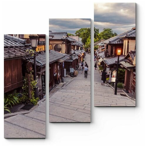 Модульная картина Нинэн-зака-любимая улочка Киото70x75