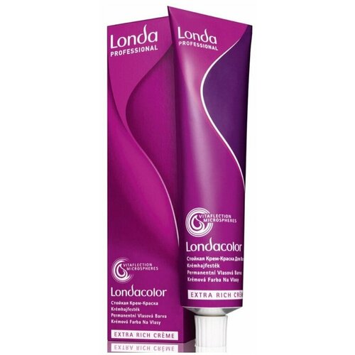 Londa Professional Стойкая крем-краска Londacolor Creme Extra Rich, 7/0 блонд, 60 мл