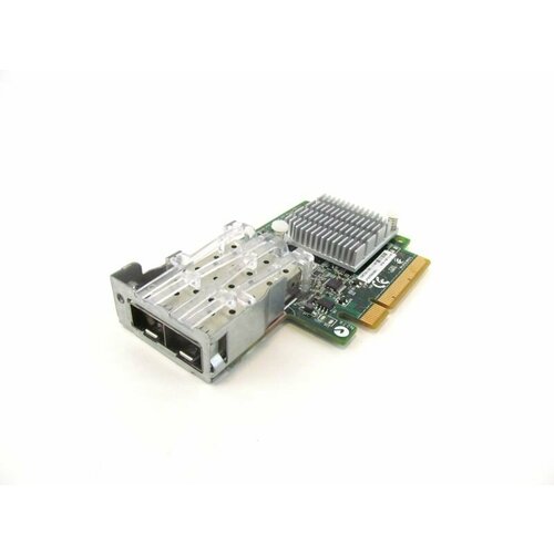 43W7511 Сетевой Адаптер IBM (Emulex) LPE11002 FC1120005-01C L2B2777 2x4Гбит/сек Dual Port Fiber Channel HBA LP PCI-E4x