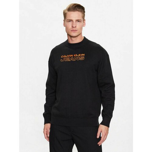 Джемпер Calvin Klein Jeans, размер L [INT], черный