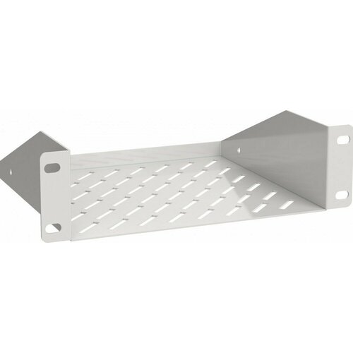 ITK Конс. полка 1U глуб. 200мм для шкафа 10" LINEA WS серая RS35-200P-LWS (7 шт.)