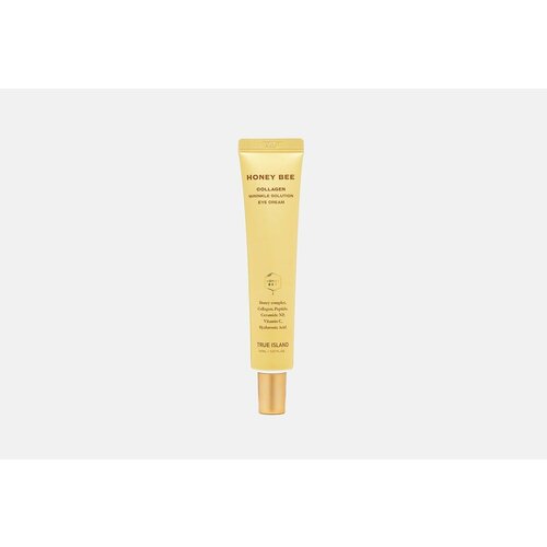 Крем для кожи вокруг глаз True Island Honey Bee Collagen Wrinkle Solution Eye Cream 30 мл