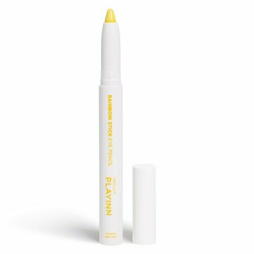 Карандаш для глаз 3 в 1 INGLOT PLAYINN Rainbow Stick Eye Pencil (SWEET PINEAPPLE 11)