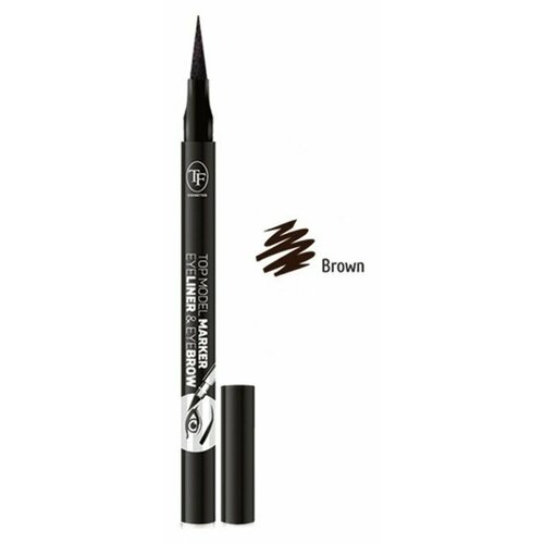 Подводка (лайнер) для глаз TF Cosmetics Маркер для глаз и бровей Top Model