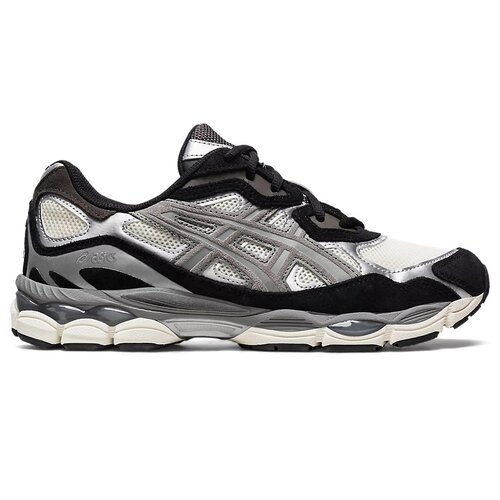 Кроссовки ASICS GEL-NYC, размер 45 EU, черный, серый