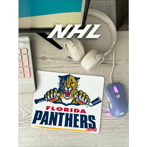 Коврик для мыши Национальная хоккейная лига компьютерный