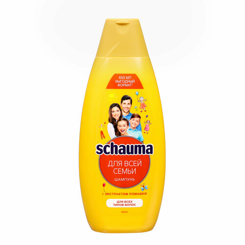 Шампунь Schauma «Для всей семьи», 650 мл
