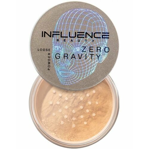 Influence Beauty Пудра Zero gravity рассыпчатая, матовый эффект и фиксация макияжа, 4г