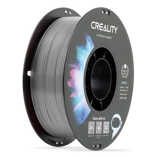 Катушка CR-PETG-пластика Creality 1.75 мм 1кг, серая