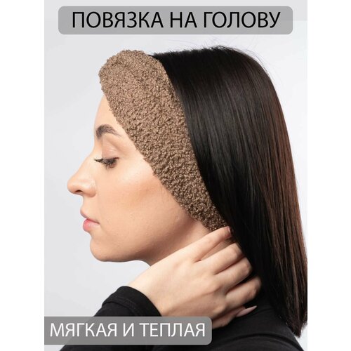 Повязка на голову женская "Тедди"