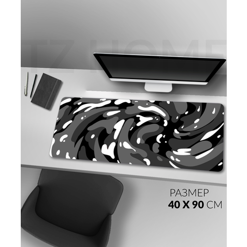 Игровой коврик для мыши TZ Cyber XXL 40 x 90 см