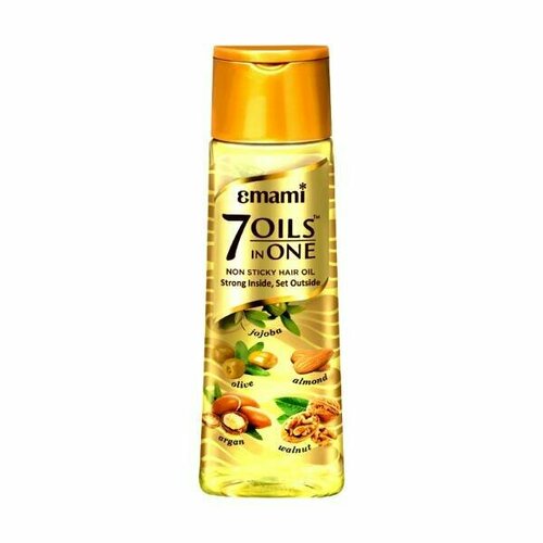 7 OILS IN ONE Emami (Масло для поврежденных волос 7 в 1, Эмами), 50 мл.