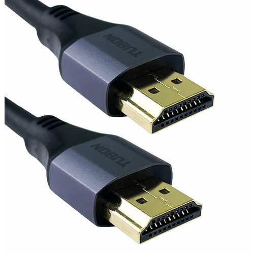 Кабель TUBON HDMI - HDMI 2.1 8K 60Hz, 4k 120Hz, HDR, ПВХ OD6.0 HH03 2м