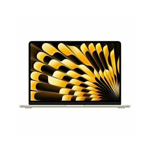 Ноутбук Apple MacBook Air 13 2024 MRXT3ZP/A Apple M3, 8192 Mb, 13.6" 2560x1664, 256 Gb SSD, MacOS, сияющая звезда, 1.24 кг, нужен переходник на EU, MRXT3ZP/A