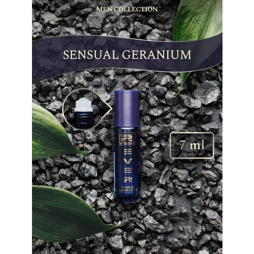 G104/Rever Parfum/Premium collection for men/SENSUAL GERANIUM/7 мл