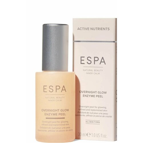 ESPA Ночной пилинг для сияющей, очищенной и обновленной кожи Overnight Glow Enzyme Peel 30ml