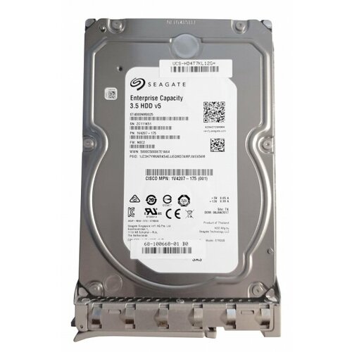 Жесткий диск Cisco 68-100668-01 4Tb 7200 SAS 3,5" HDD