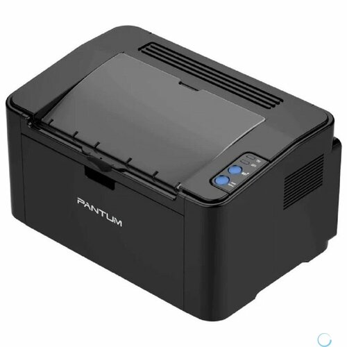 Pantum P2500NW Принтер, Mono Laser, A4, 22стр/мин, 1200x1200 dpi, 128MB RAM, лоток 150 листов, USB, RJ45, Wi-Fi, черный