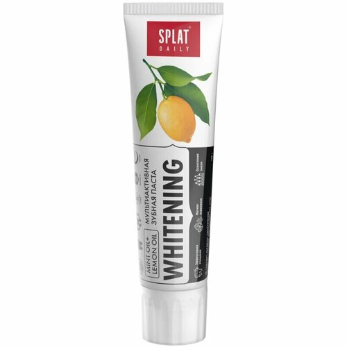 Зубная паста Splat Daily Whitening, 100 г