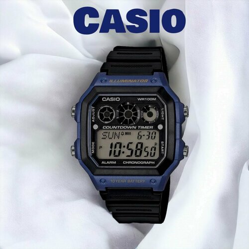 Наручные часы CASIO, серебряный