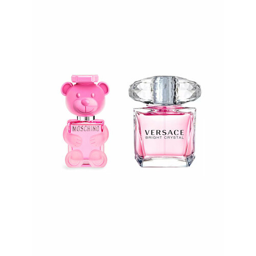 Moschino Toy 2 Bubble Gum, Versace Bright Crystal 2 по 5 мл