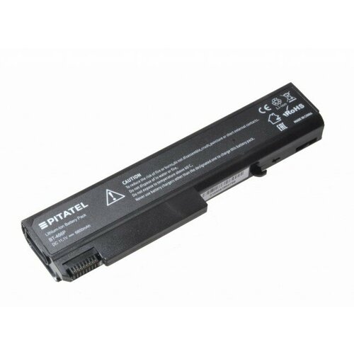 Аккумулятор усиленный Pitatel для HP HSTNN-DB0E 11.1V (6800mAh)