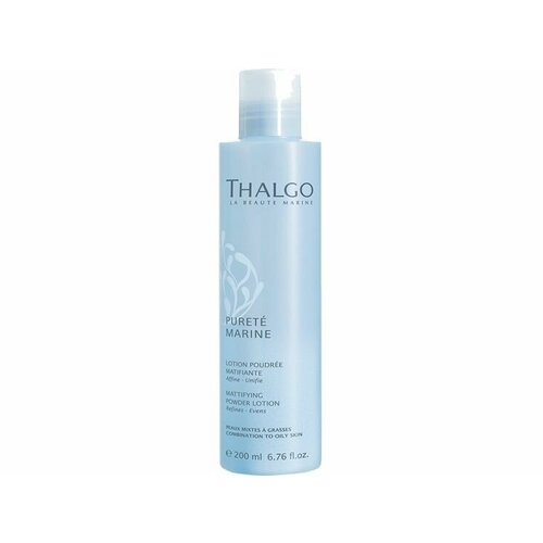 Матирующий Очищающий Лосьон для Лица Thalgo Purete Marine Mattifying Powder Lotion