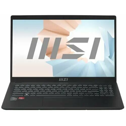 15.6" Ноутбук MSI Modern 15 B7M-255XRU черный