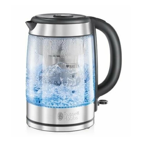 Электрический чайник Russell Hobbs 20760-57, серебристый