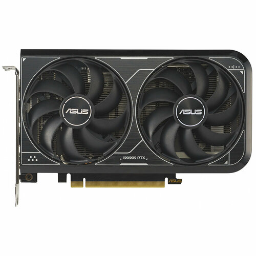 Видеокарта ASUS PCI-E 4.0 NVIDIA GeForce RTX 4060TI 8Gb 128bit GDDR6 DUAL-RTX4060TI-O8G-V2