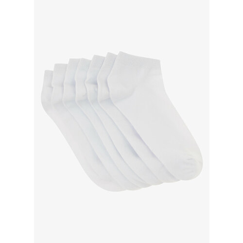 Носки Funday, 7 пар, размер 36-38, белый