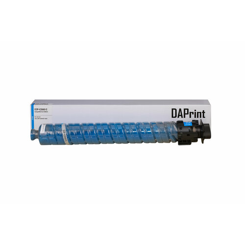 Картридж лазерный DAPrint DP-C2503 (841928), тип MPC2503H, Cyan (Голубой) для Ricoh Aficio MPC2003/2004/2011/2503/2504 9500 стр