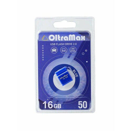 USB флеш накопитель OM-16GB-50-Blue 2.0
