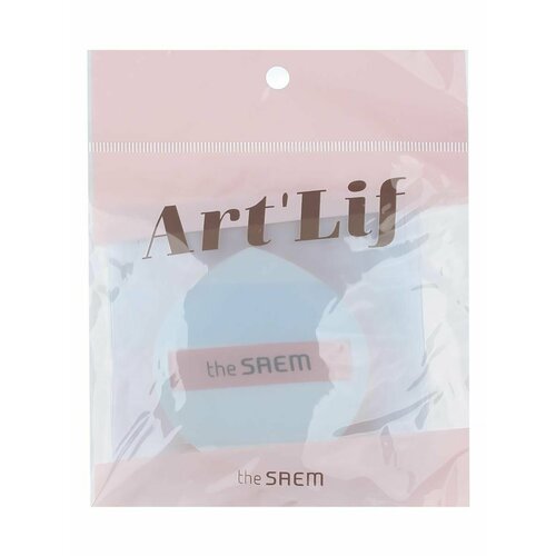 Спонж косметический ArtLif Soft Pang Pang Cushion Puff - The Saem