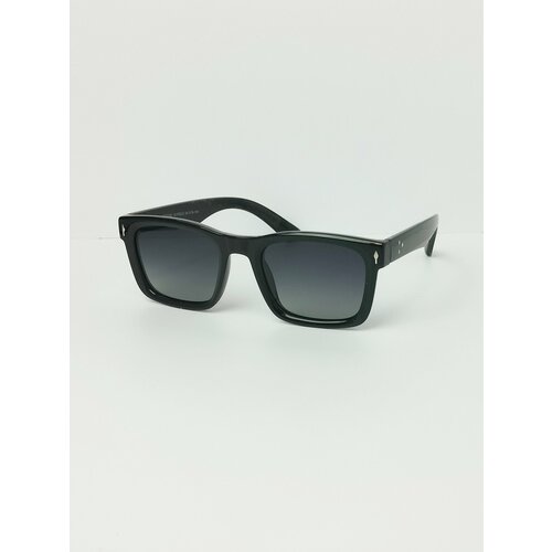 Солнцезащитные очки Шапочки-Носочки KD0010S-10-P55-5, черный глянцевый /черный