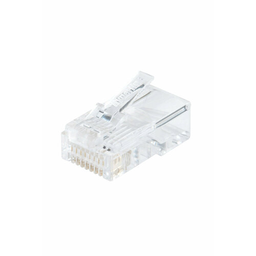 Коннектор RJ-45 Hyperline (PLUG-8P8C-U-C5-100)