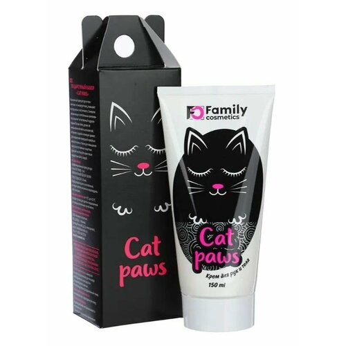 Family Cosmetics Крем для рук и тела Cat paws, в подарочной упаковке, 150 мл